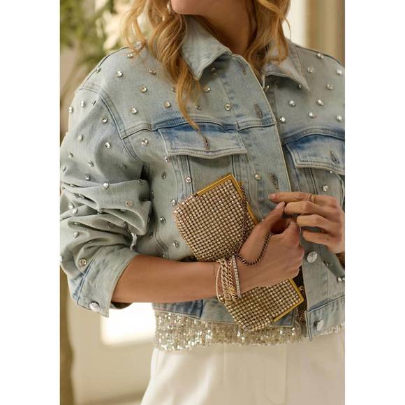 Generation Love | Jackets & Coats | New Generation Love Toddie Crystal ...